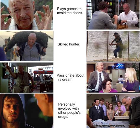 I Just Realized Creed And Locke Are The Same Person R Dundermifflin