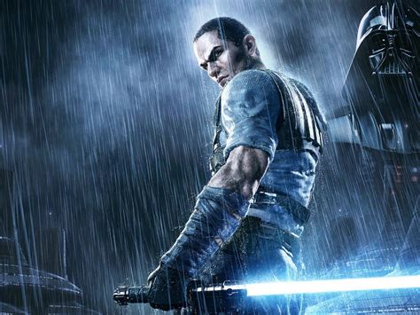 Star Wars The Force Unleashed Hd Wallpaper Epic Video Game Action