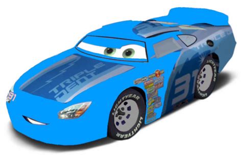 Cam Spinner Cars 1 Triple Dent Artwork Remake By Davidgracian On