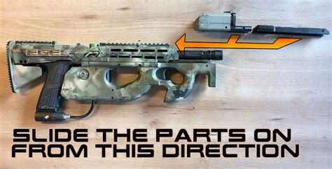 🪐 Unw P90 Planet Eclipse Etha 1 With Emc Kit P90tipx Adapter・ Stl