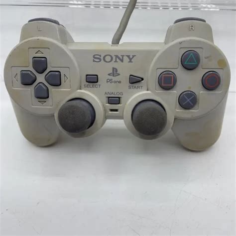 Sony Playstation 1 Psone Official Analog Controller £9 89 Picclick Uk