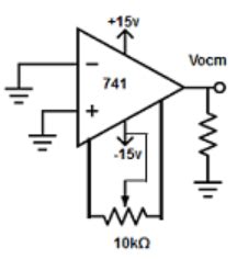 Input Offset Voltage Questions And Answers Sanfoundry
