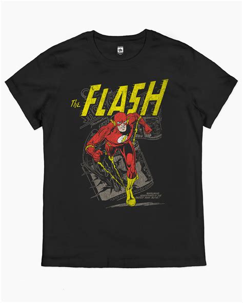 The Flash T Shirt Official Dc Merch Threadheads