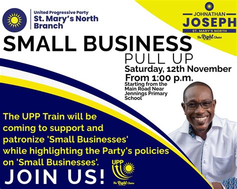 St Marys North Is The Next Stop On The Upp ‘small Business Pull Up Tour Antigua News Room