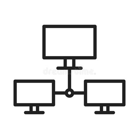 Systems Network Icon Vector Image Suitable For Mobile Apps Web Apps