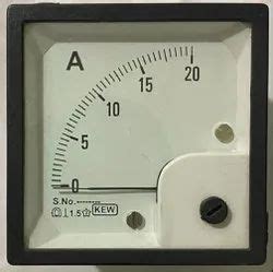 DC Ammeters At Best Price In India
