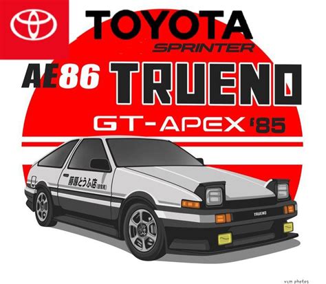1985 Toyota Ae 86 Trueno