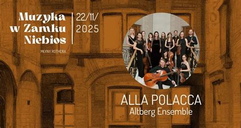 Młyny Rothera Altberg Ensemble Alla Polacca W Bydgoszczy 2026
