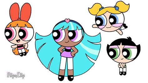 Powerpuff Girls Sprunki Ppg Poses By Bigtraindeuce5878 On Deviantart