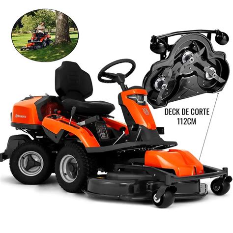 Trator Cortador De Grama Articulado Rider R316tx Husqvarna Shopee Brasil