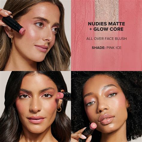 Nudies All Over Face Color Matte Glow Blush Stick Nudestix ≡ Sephora