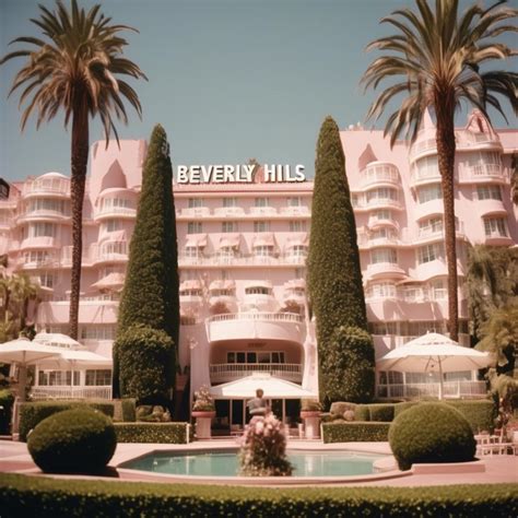 Exploring The Iconic Beverly Hills Hotel From The Movie Pretty Woman