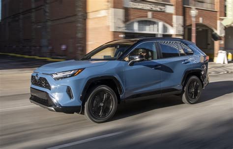 2022 Toyota Rav4 Color Options Cavalry Blue Leads The Charge Motorbiscuit