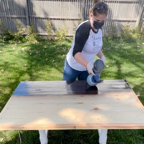 Staining A Dining Room Table Homeright