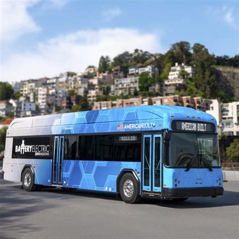 Gillig Achieves Deal To Provide Up To 306 E Buses In Seattle Area From King County Metro
