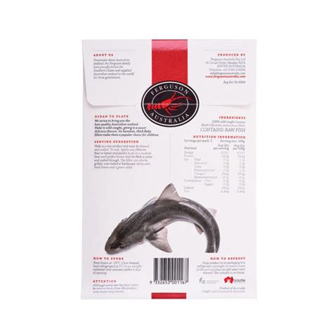 Flake Gummy Shark Ferguson Australia