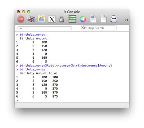 R Chapter 3 Manipulating Data