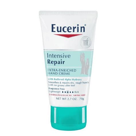 Eucerin Advanced Repair Cream 27oz Dyefragrance Free Extra Enriched