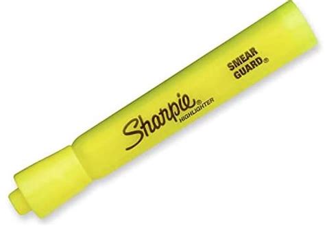 Sharpie Yellow Highlighter Romical
