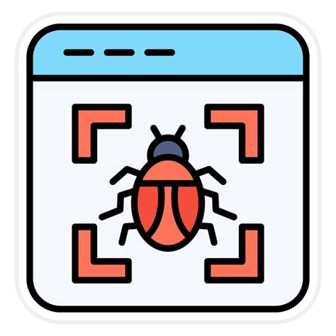 Premium Vector Virus Detection Icon Vector Image Can Be Used For