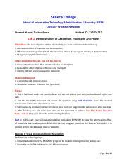 Lab Understanding Wireless Network Behaviors Course Hero