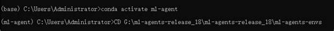 Unity新版本ml Agent安装配置方法 哔哩哔哩