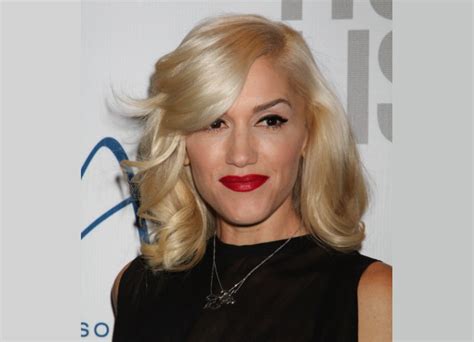 Gwen Stefani Brown Hair