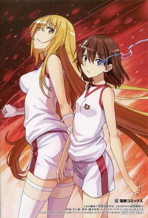 To Aru Kagaku No Railgun A Certain Scientific Railgun Mobile