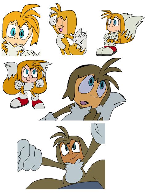 Human Head Tails In Different Poses 6 By Mojo1985 On Deviantart