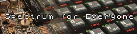 Z80 Processor Instructions Spectrum For Everyone