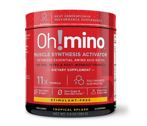 Oh Mino Amino Acid Energy Blend Sexual Power Treatment By Ramyahmed22 Aug 2024 Medium