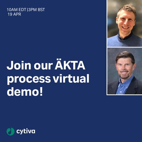 John Jenco On Linkedin Cytiva Innovations Live Virtual Demo Of The