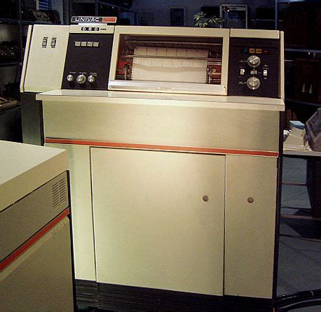 Univac 9400 Highspeed Printer Technikum29