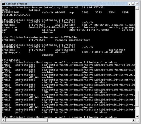 windows in the cloud first impressions of amazon ec2 part 1