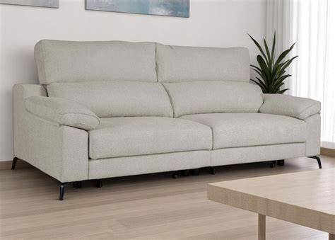 Sofá Dos Plazas Extensible Y Reclinable Calafell