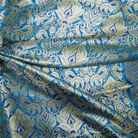 Silk And Brocade Fabric Brocades And Jaccaurds Idoctj