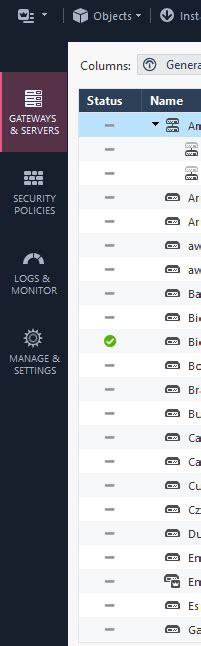Smartconsole Gateway Status Check Point Checkmates