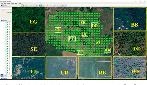 Figure From Applications Of The Google Earth Engine And Phenology Based Threshold