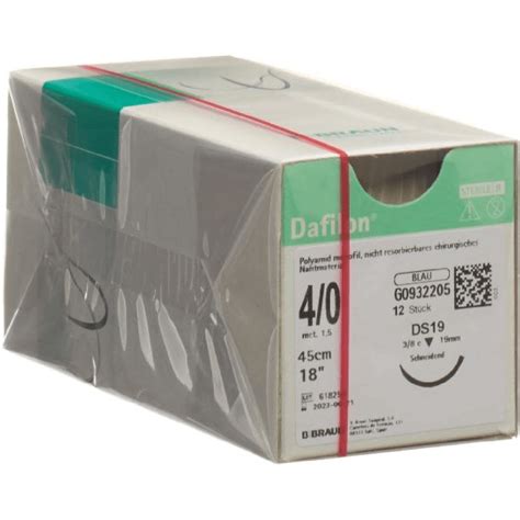 Braun Dafilon 45cm Blue Ds 19 4 0 12 Pcs Buy Kanela