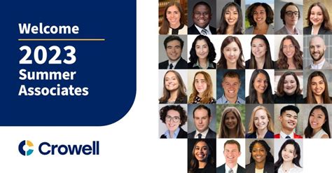 Edward Goetz On Linkedin Crowellsummer2023