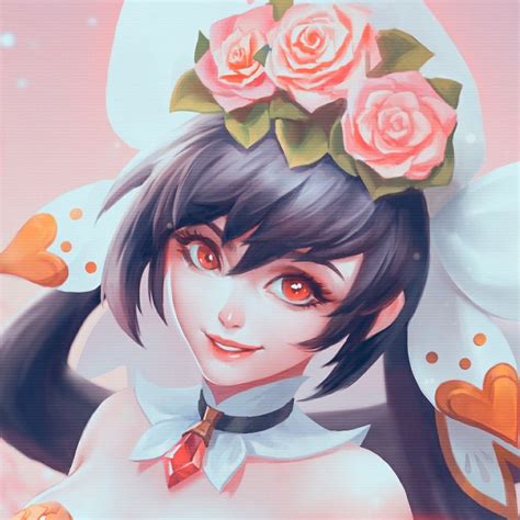 Mobile Legends Wallpaper Ml Aesthetic Yi Luo Mobile Legends Wallpapers