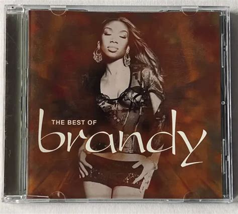 Brandy The Best Of Brandy Cd 2003 Usa Impecable Estándar Meses Sin