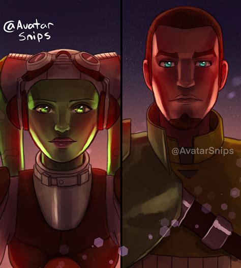 Kanan And Hera By Avatarsnips On Deviantart