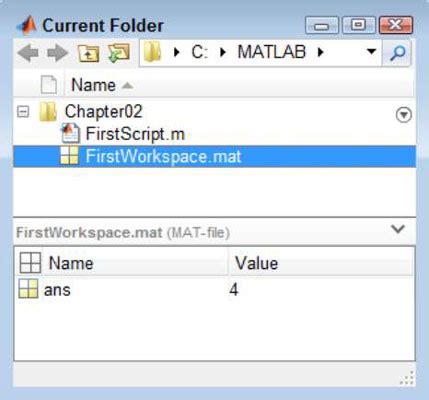 How To Explore MATLAB Folders With The GUI Dummies