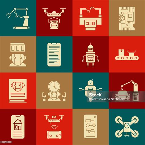 액션 카메라 산업용 기계 로봇 암 손 컨베이어 벨트 골판지 상자 조립 라인 컴퓨터 Api 인터페이스 로봇 공장 및 아이콘으로