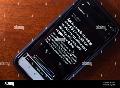 Post Apple Unveils Stunning New IPad Pro With The Worlds Most Advanced Display M Chip And