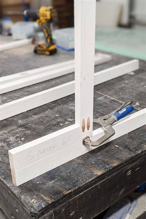 How To Build And Attach Face Frames To A Cabinet Its Easy Face