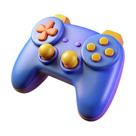 Console Game Controller 3d Item 45686337 Png
