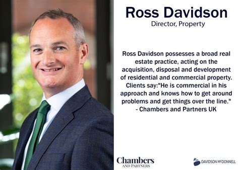 Davidson Mcdonnell On Linkedin Lastly We Are Delighted That Ross