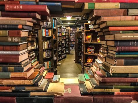 The Last Bookstore Artofit